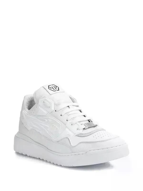 Philipp Plein Moonwalker Low-top Sneakers
