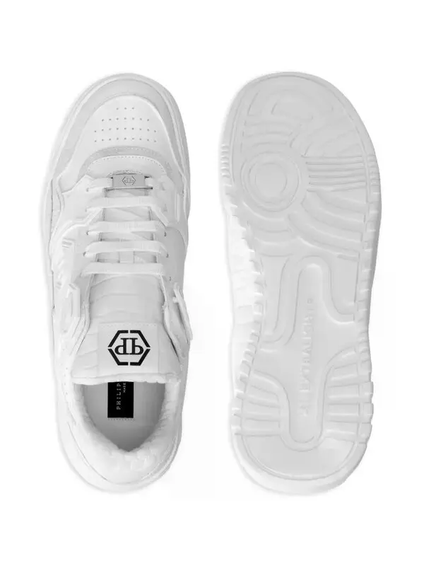 Philipp Plein Moonwalker Low-top Sneakers