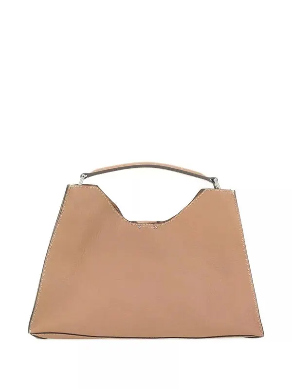 GIANNI CHIARINI Large Hammered Tote Bag
