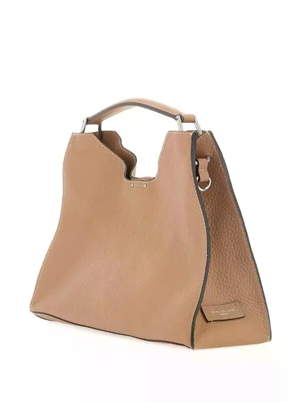 GIANNI CHIARINI Large Hammered Tote Bag