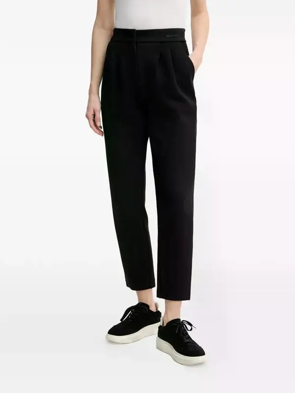 Mackage Mariana Pleated Trousers - Black