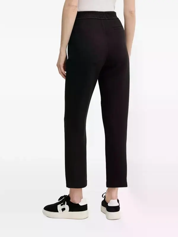Mackage Mariana Pleated Trousers - Black