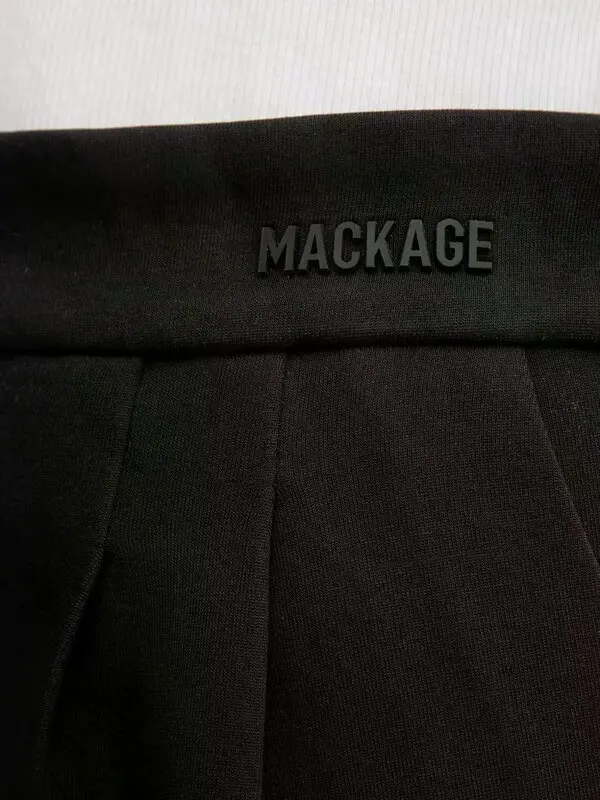 Mackage Mariana Pleated Trousers - Black