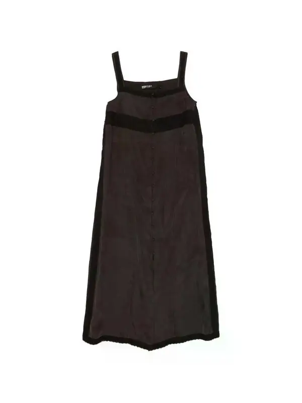 Bimba Y Lola Midi Lace-trim Dress