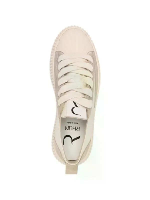 RHUN Logo Detail Sneakers