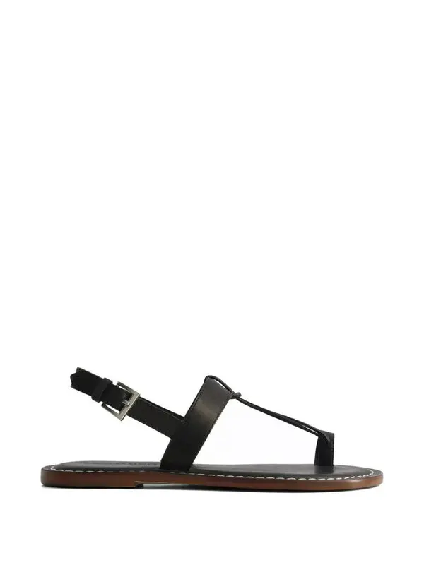 Bernardo Thong Sandals - Black