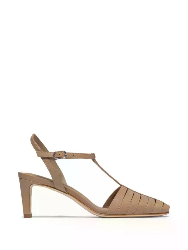 Bernardo Peoria T-strap Pumps