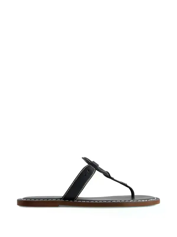 Bernardo Ring-detail Sandals - Blue