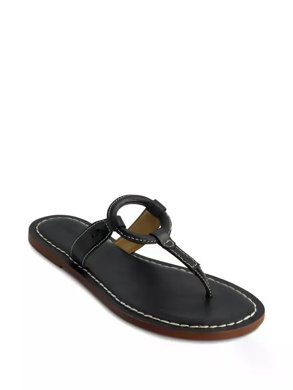 Bernardo Ring-detail Sandals - Blue