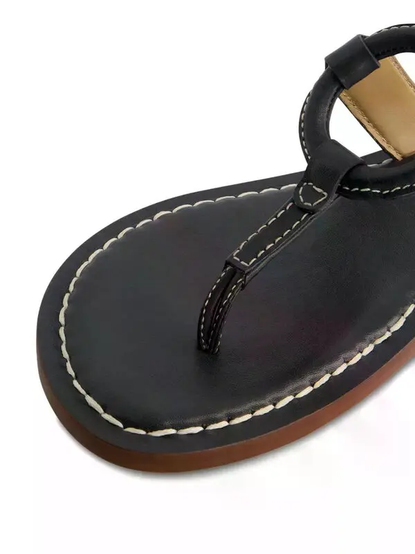 Bernardo Ring-detail Sandals - Blue