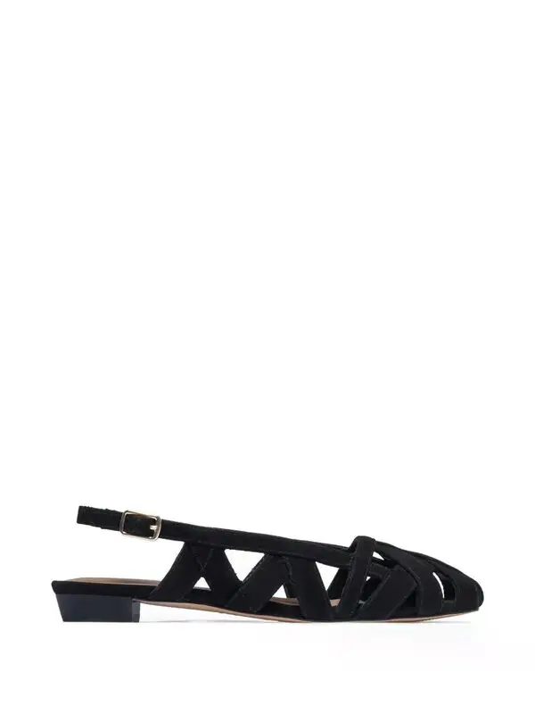 Bernardo Glinda Flat Sandals - Black