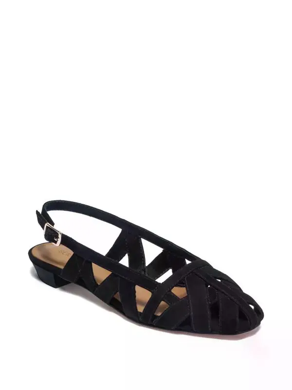 Bernardo Glinda Flat Sandals - Black