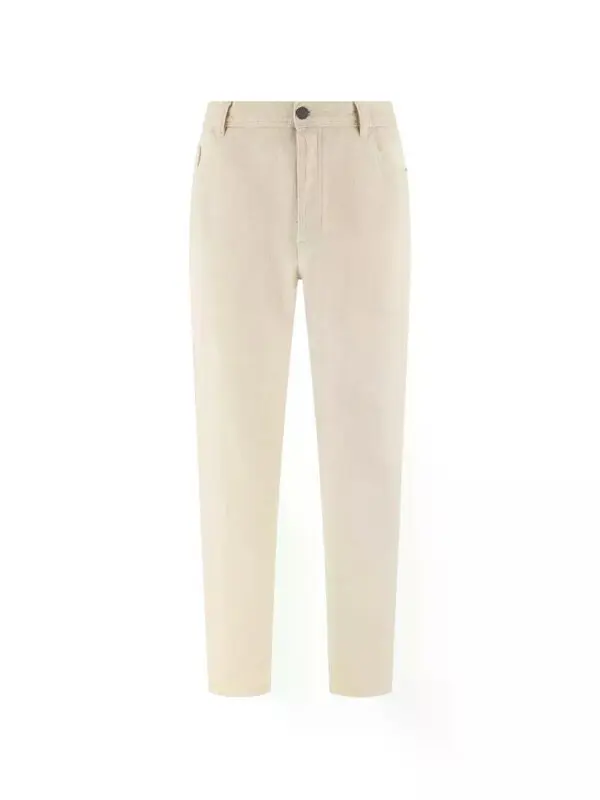 Boggi Milano Straight-leg Jeans - Neutrals