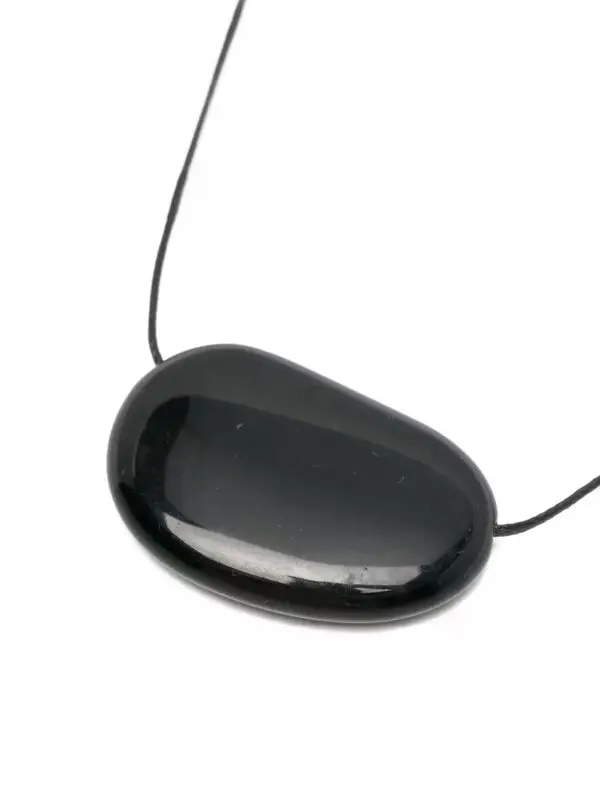 HEAVEN MAYHEM Julia Pendant Necklace - Black