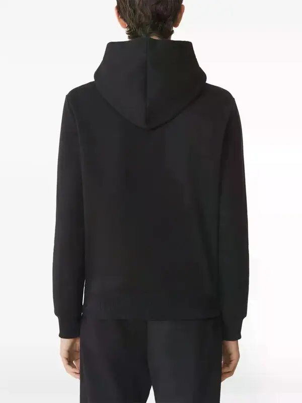 LANVIN Logo-detail Hoodie