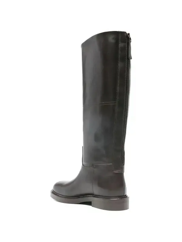 POEVE Zip Fastening Boots