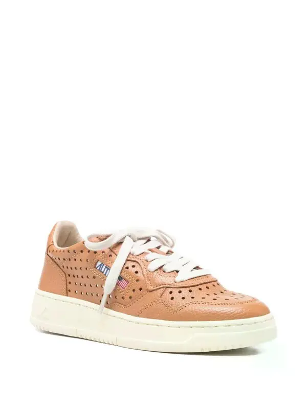 AUTRY Medalist Perforated Sneakers