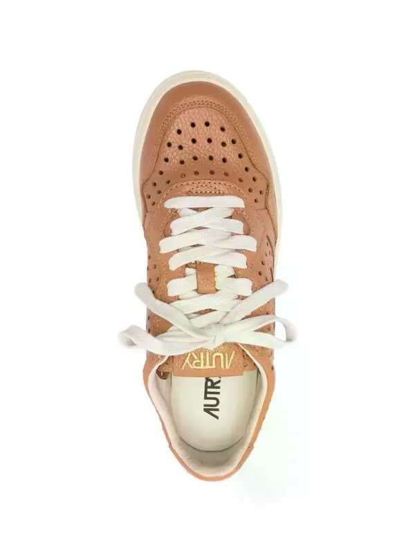 AUTRY Medalist Perforated Sneakers