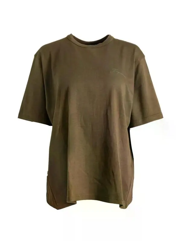 Jacquemus Draped-effect Short-sleeve T-shirt