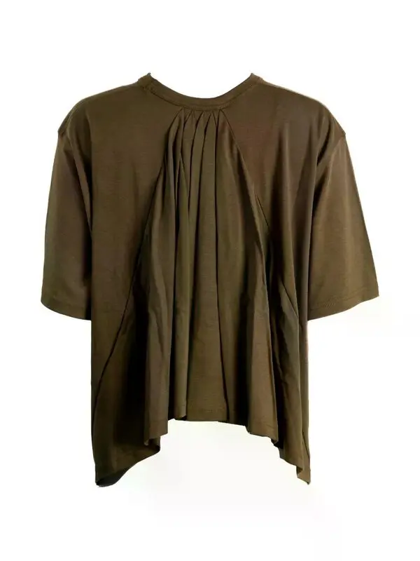 Jacquemus Draped-effect Short-sleeve T-shirt