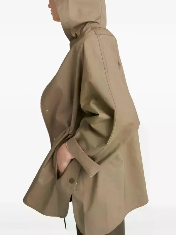 YVES SALOMON Cotton Cape