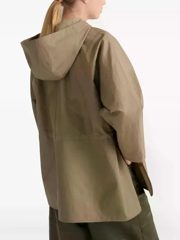 YVES SALOMON Cotton Cape