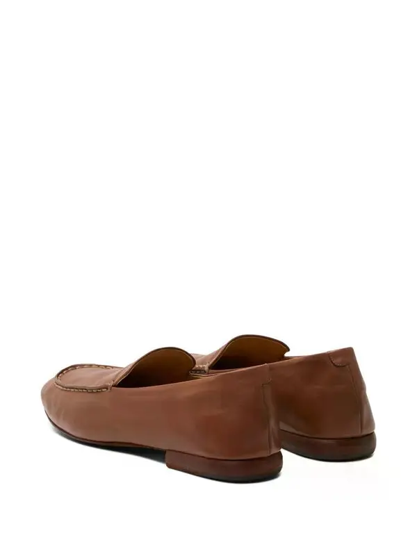 Marsèll Mandolo Leather Loafers - Brown