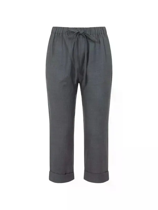 Co Drawstring Cuffed Trousers