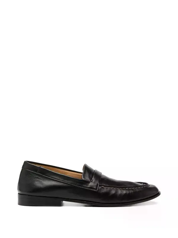 Marsèll Leather Stitch-detail Loafers