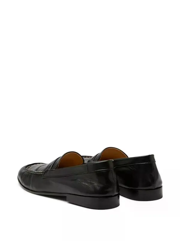 Marsèll Leather Stitch-detail Loafers