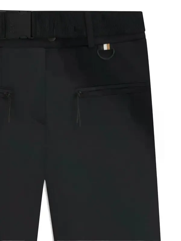BOSS Tapered Trousers With Zip Pockets