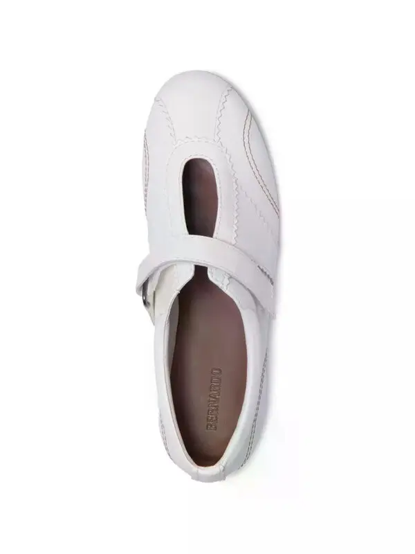 Bernardo Bozano Strap Sneakers - White