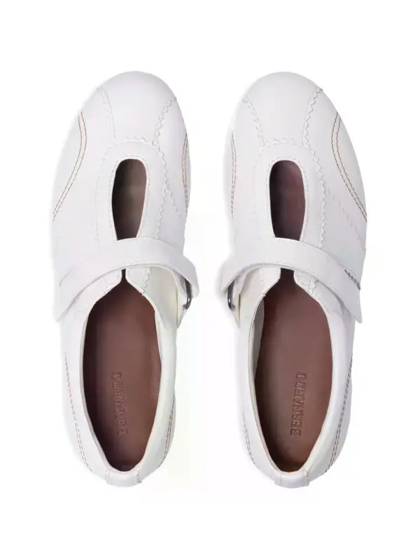 Bernardo Bozano Strap Sneakers - White