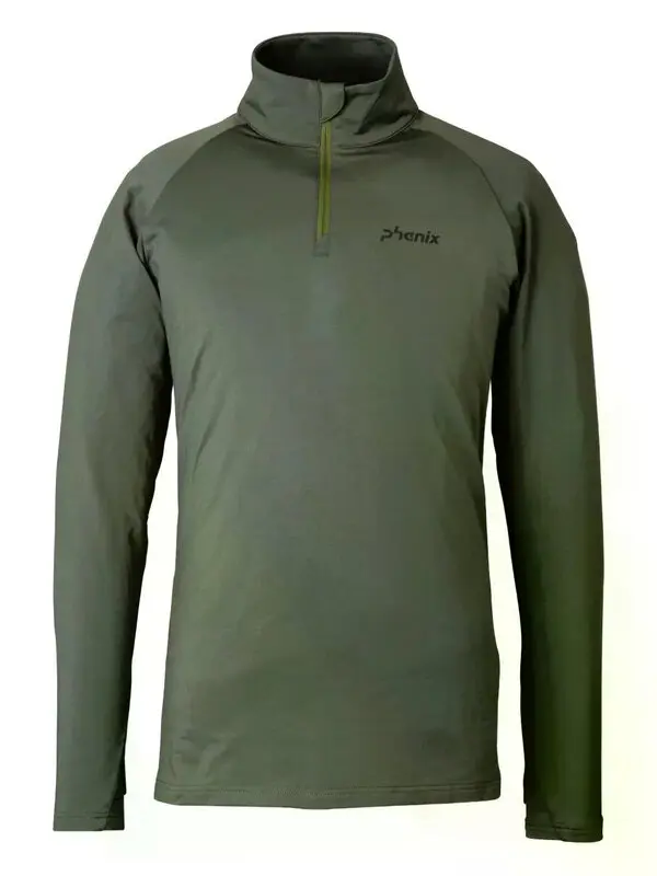 PHENIX Basic Half-zip Top