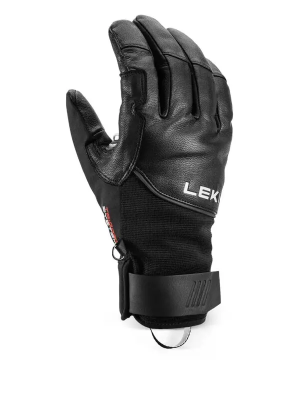 LEKI Pegas 3d Lite Logo-strap Gloves - Black