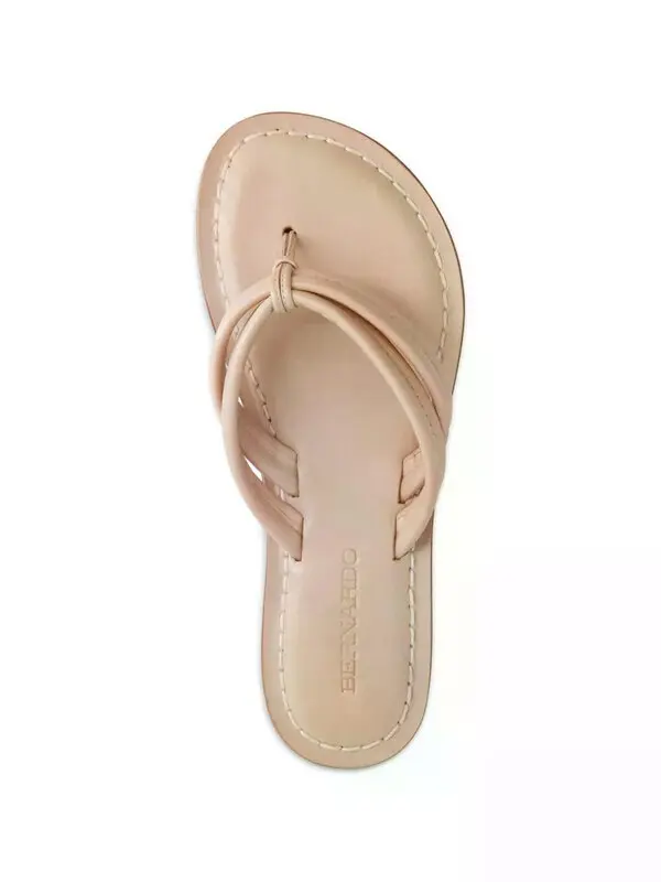 Bernardo Leather Sandals - Pink