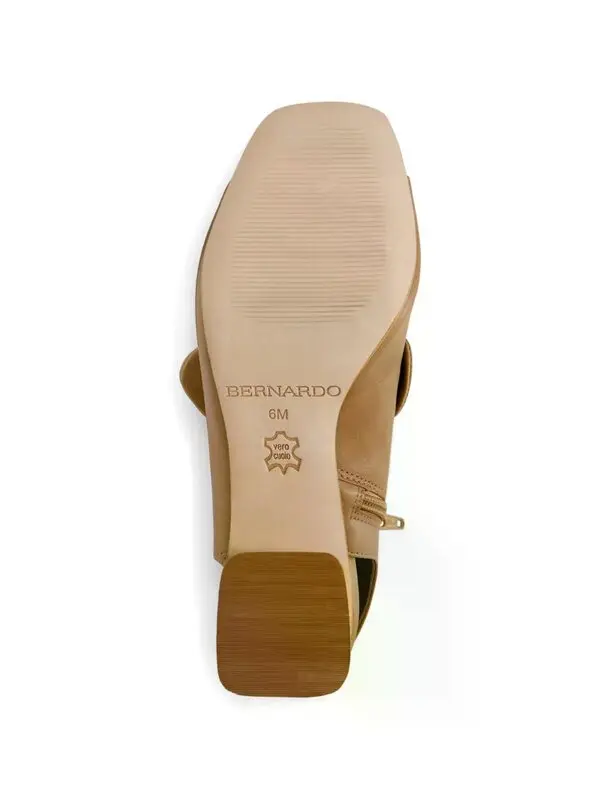 Bernardo Lizzie Knot-detail Sandals - Neutrals
