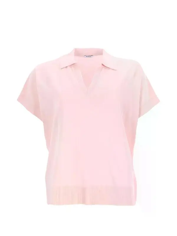 Aspesi Wingtip-collar T-shirt - Pink