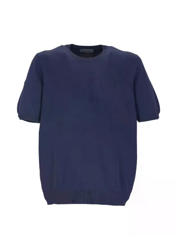 GRAN SASSO Crew-neck T-shirt - Blue