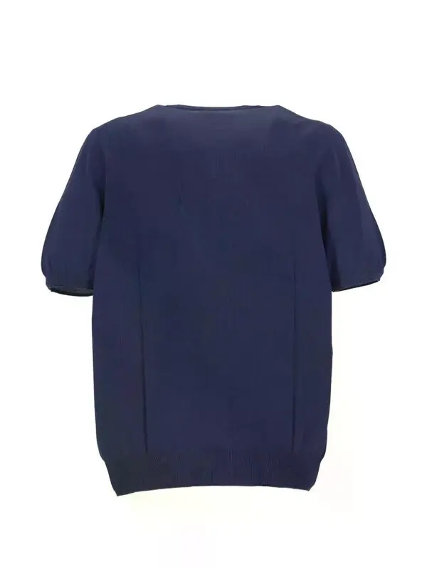 GRAN SASSO Crew-neck T-shirt - Blue
