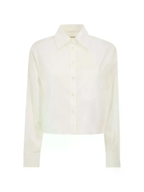 Max Mara Pleated Shirt