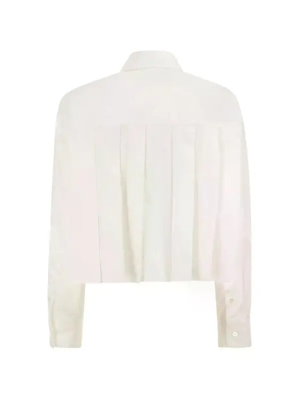 Max Mara Pleated Shirt