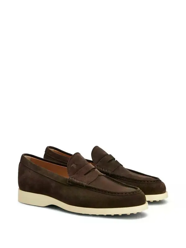 TOD'S Loafers - Brown