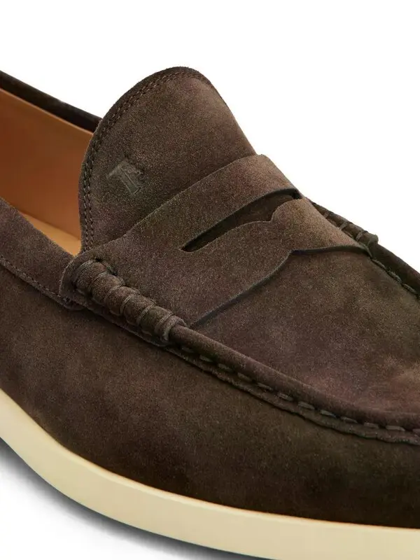 TOD'S Loafers - Brown