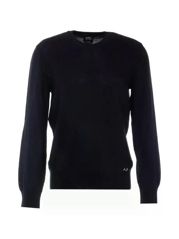 A.p.c. Embroidered Sweater