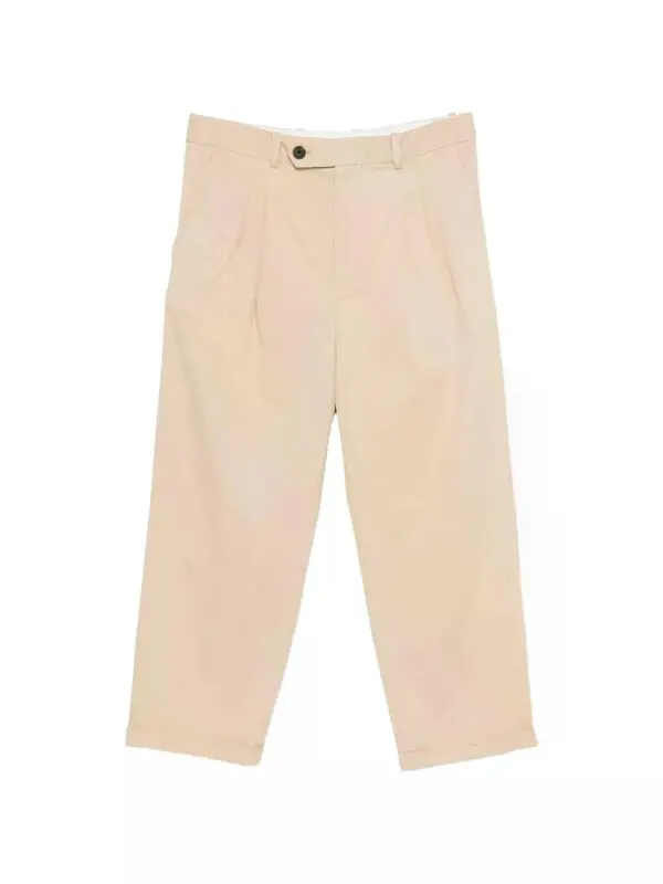 Drole De Monsieur Pleated Trousers