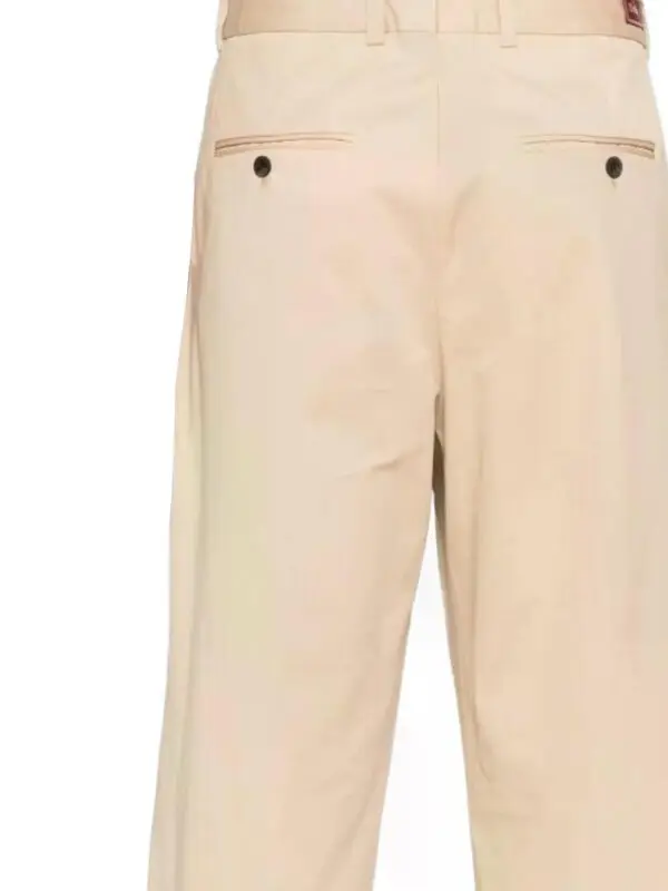 Drole De Monsieur Pleated Trousers