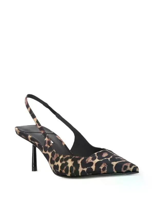 LE SILLA Leopard Print Slingback Sandals