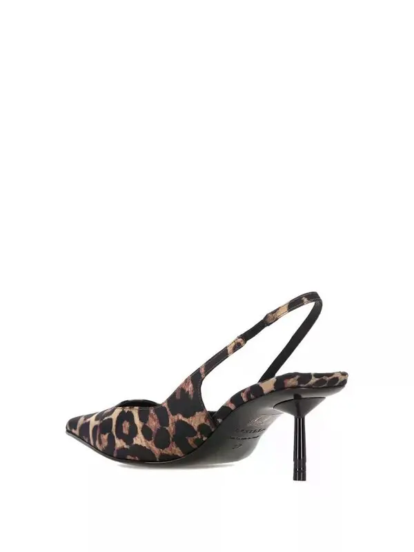 LE SILLA Leopard Print Slingback Sandals