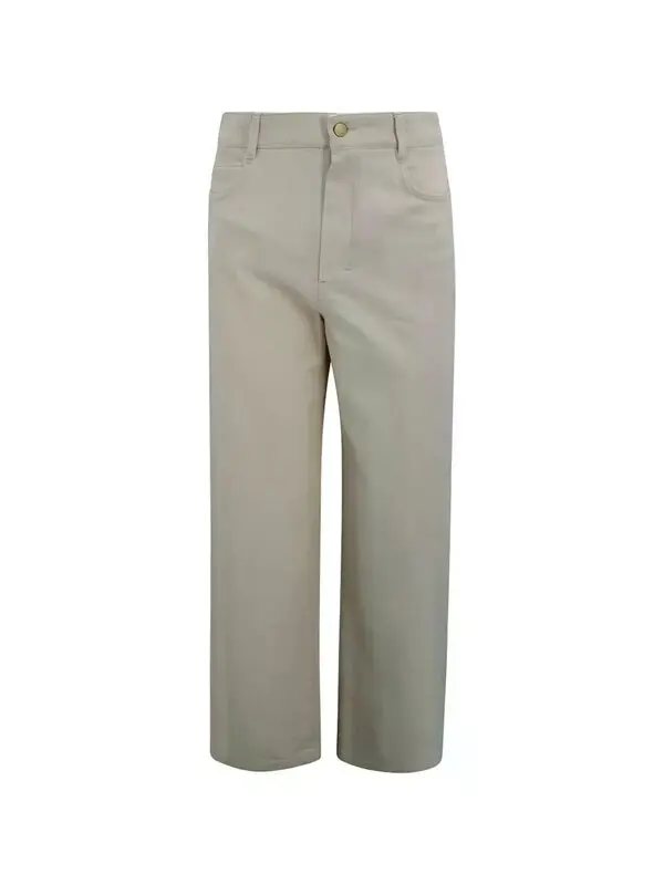 Max Mara Button Trousers